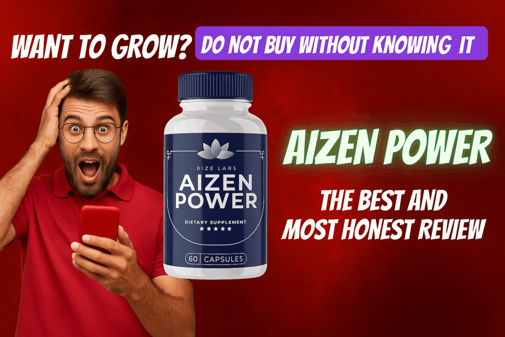 Aizen Power Review 2025 | Scam Exposed or Legit?