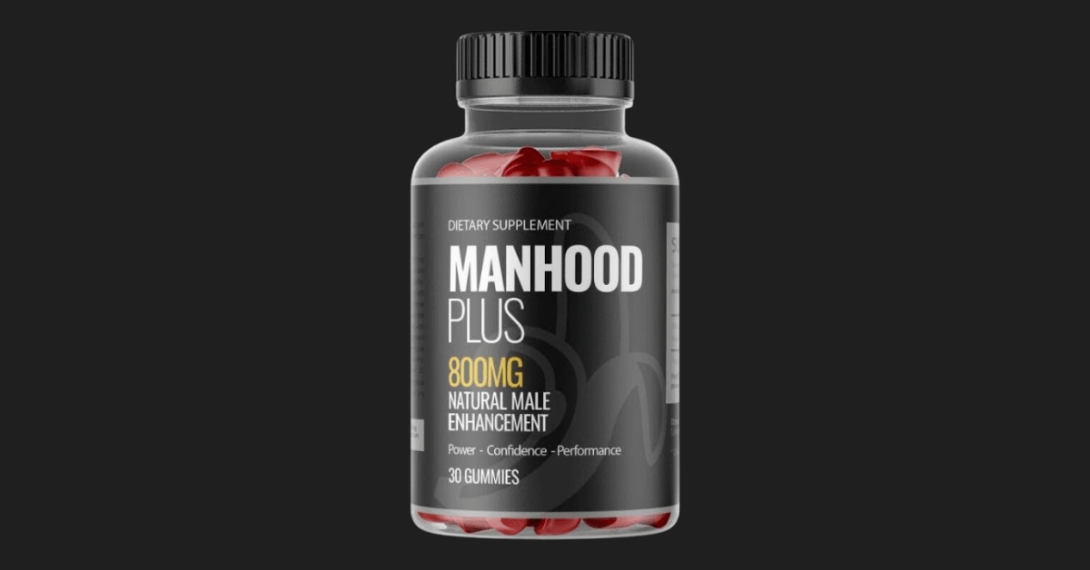 ManHood Plus Gummies Review 2025: Customers Reveal All!