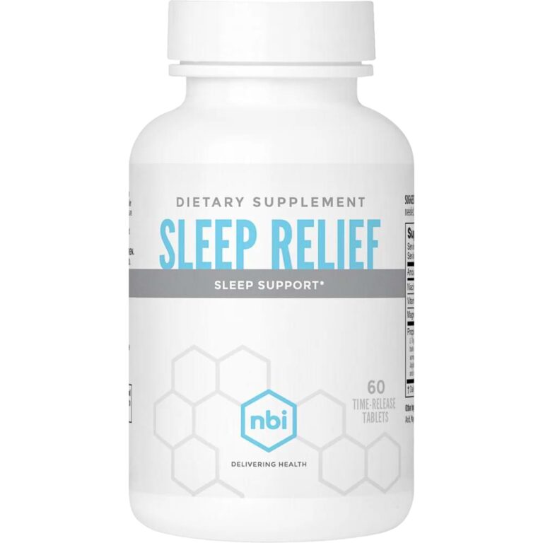Sleep Relief Review 2025 – Scam? Must Read Before Buying!