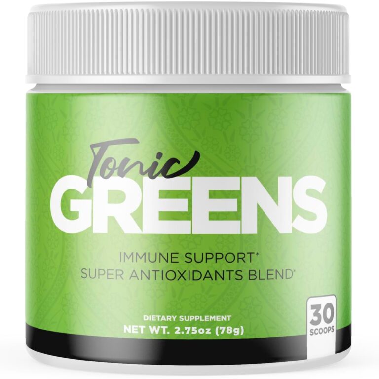 Tonic Greens Review 2025: Customers Speak Out!