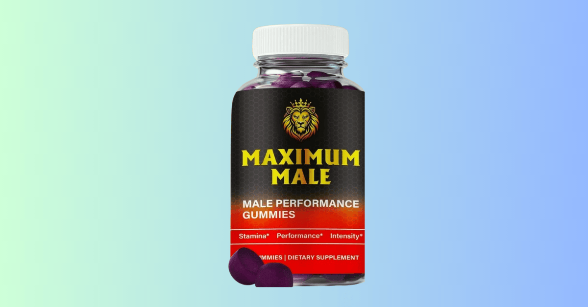 Maximum Male Enhancement Gummies Review