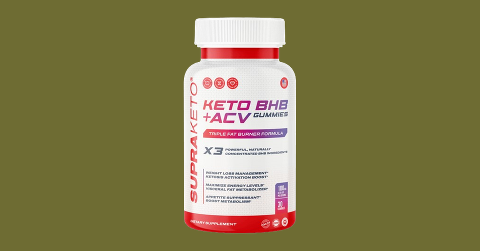 Supra KETO BHB Plus ACV Gummies Review 2025: Facts here!