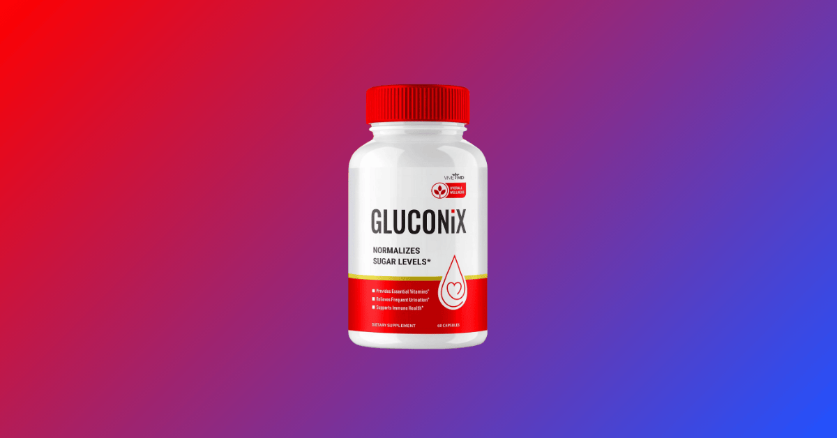 Gluconix Review 2025: Don't Buy Before Reading This Review!