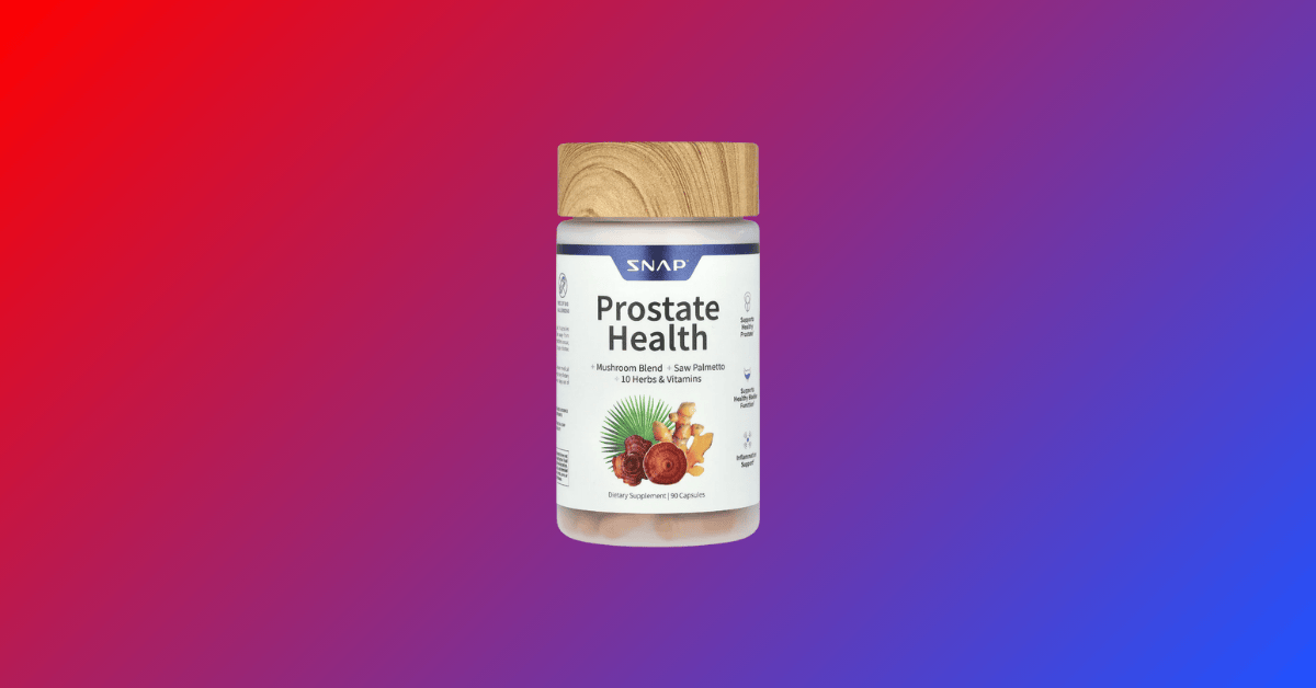 Snap Prostate Health Review 2025: Honest Opinions & Data!
