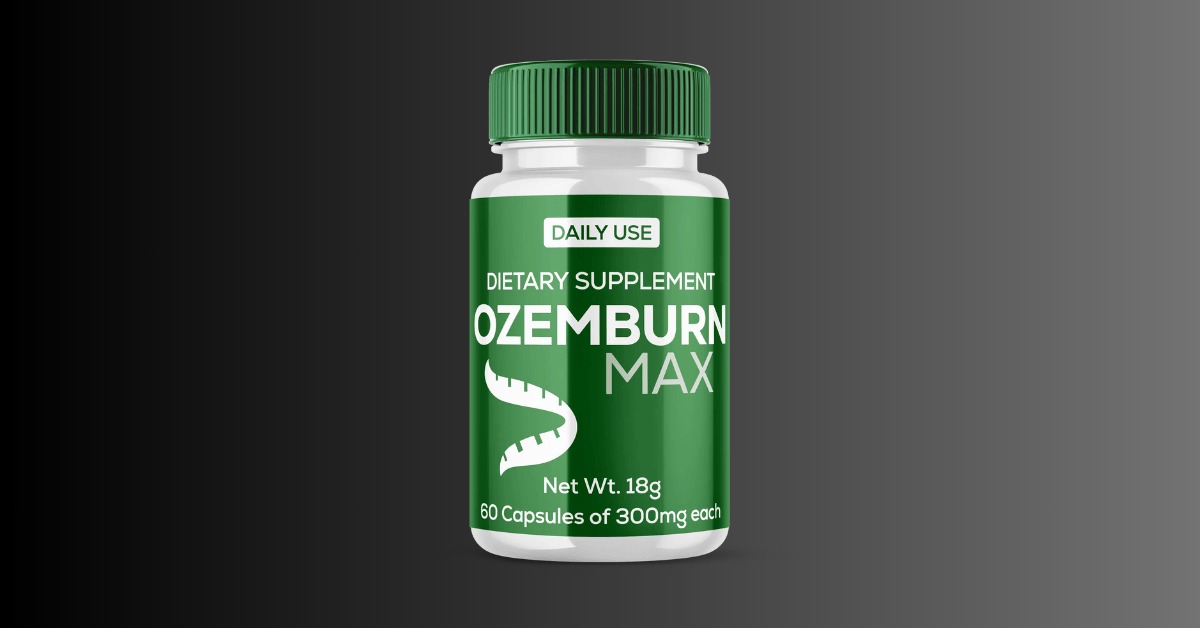 OzemBurn Max Review 2025: Is It Really Worth It?