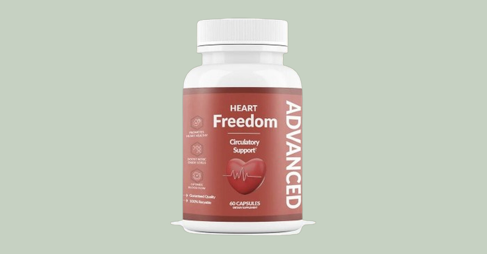 HeartFreedom Review 2025: Natural Support for Heart Health