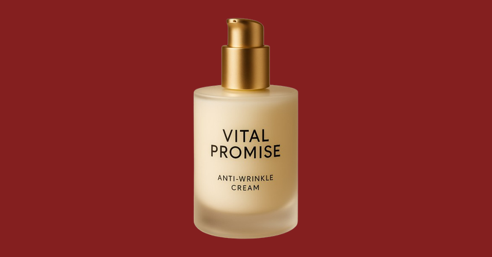 Vital Promise Anti-Wrinkle Cream Review 2025: BIG Warning?