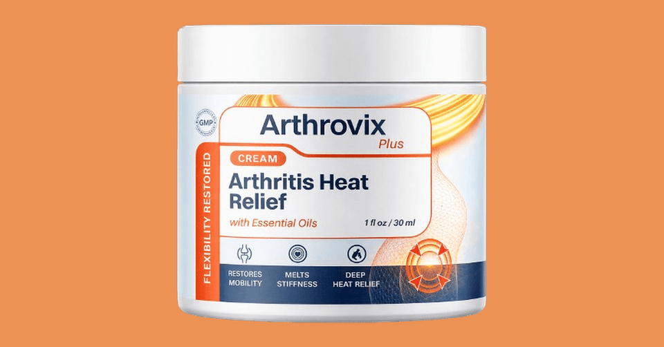 Arthrovix Heat Relief Cream Reviews 2026: Scam or Legit?